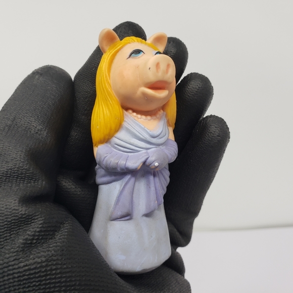 Toys | Fisher Price Puppets Miss Piggy Kermit The Frog Vintage 197s ...